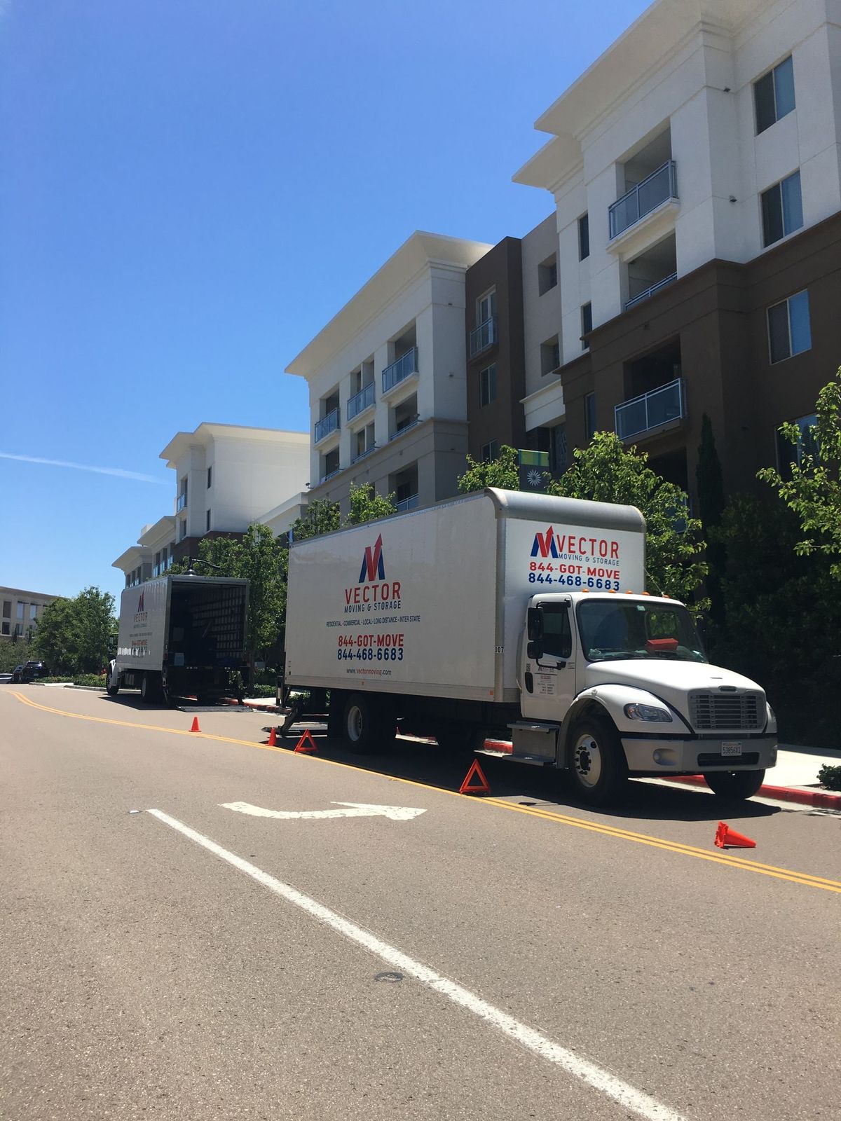 San Jose Long Distance Movers - Vector Moving and Storage