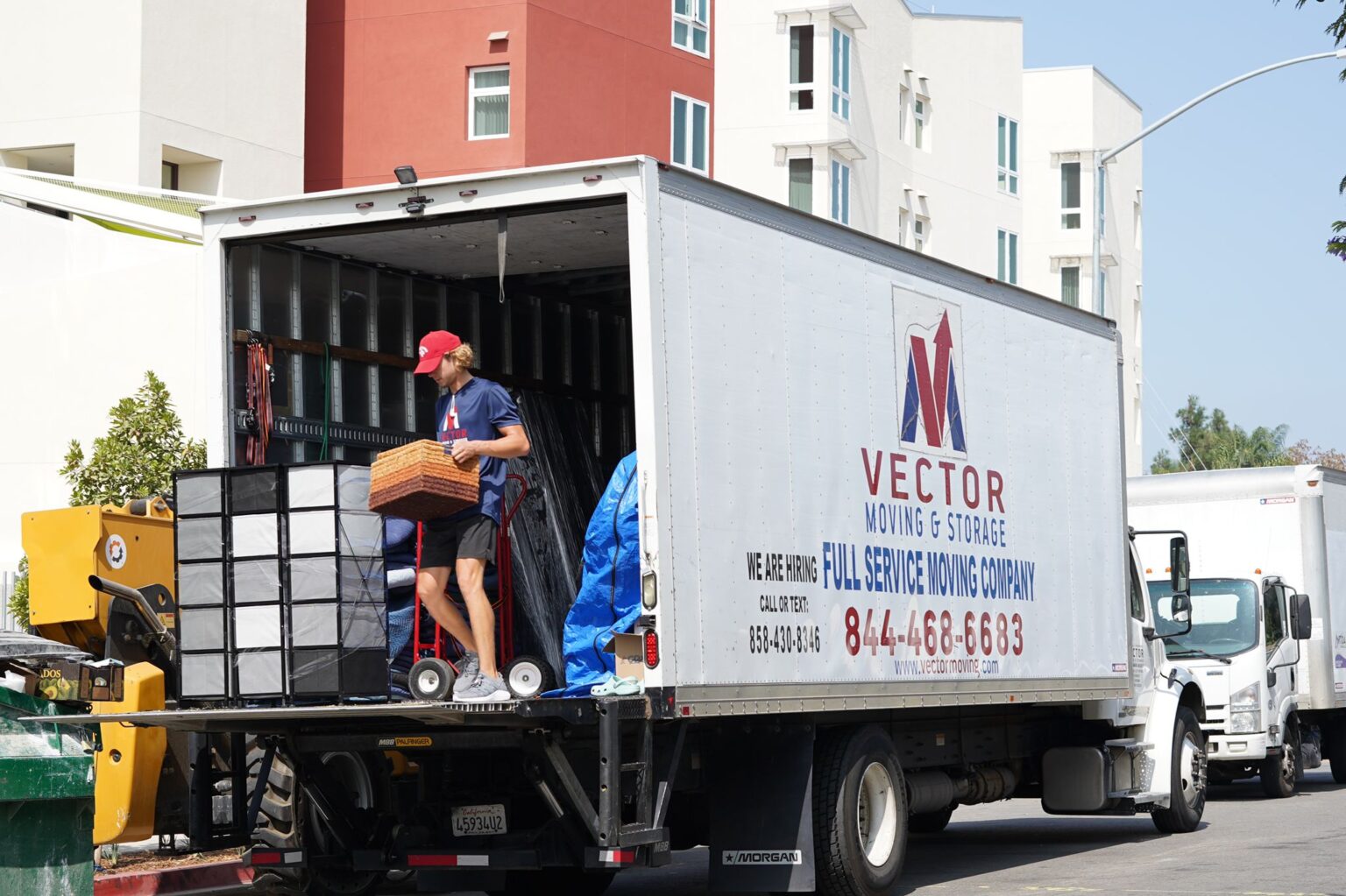 San Diego Movers, Moving Company - Vector Moving and Storage
