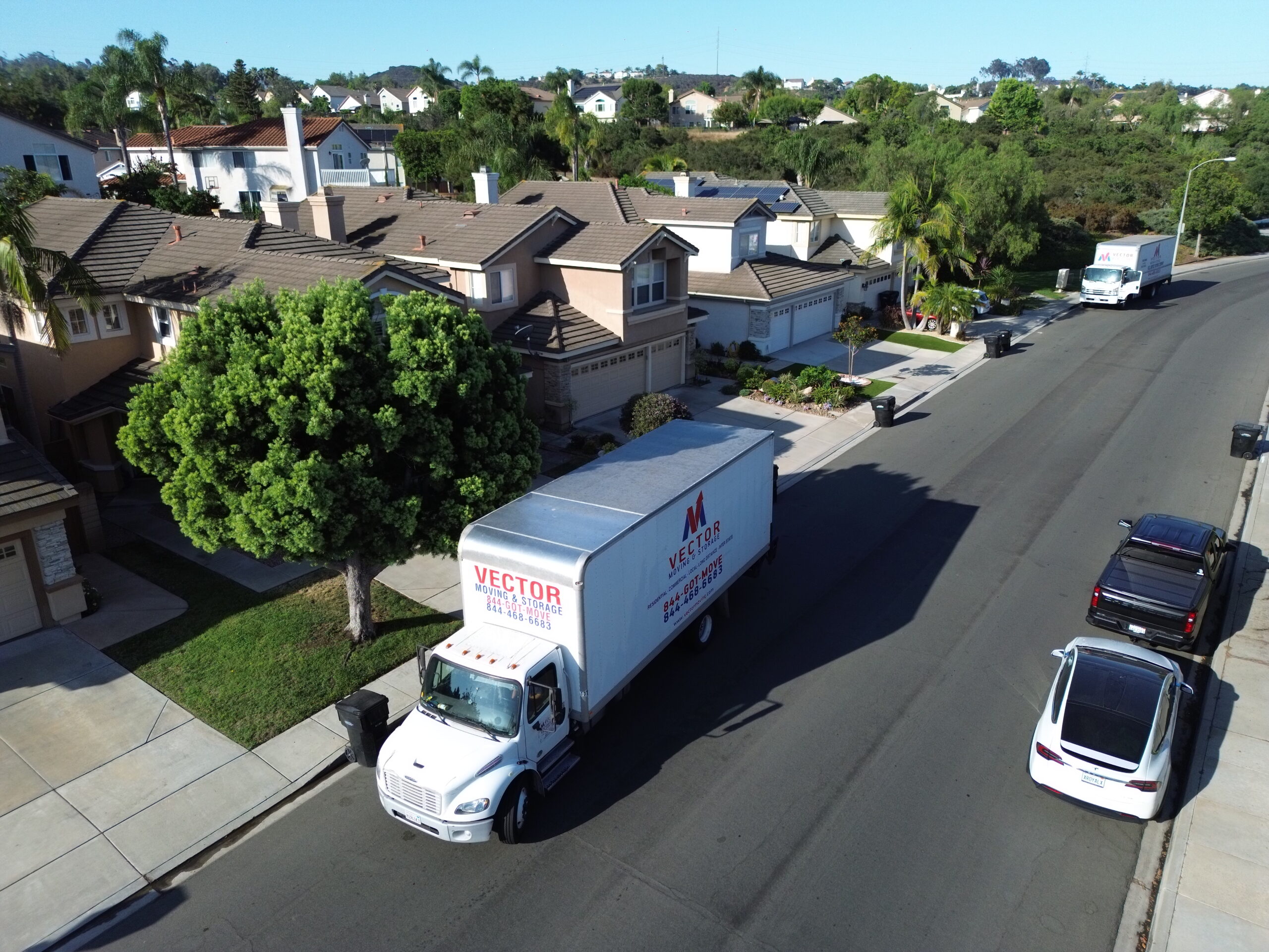 Stress-free move with Vector Moving Company in San Diego.